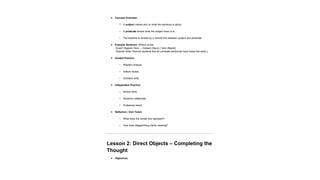 Copy of Sentence Diagramming - Understanding the Structure of English.pptx