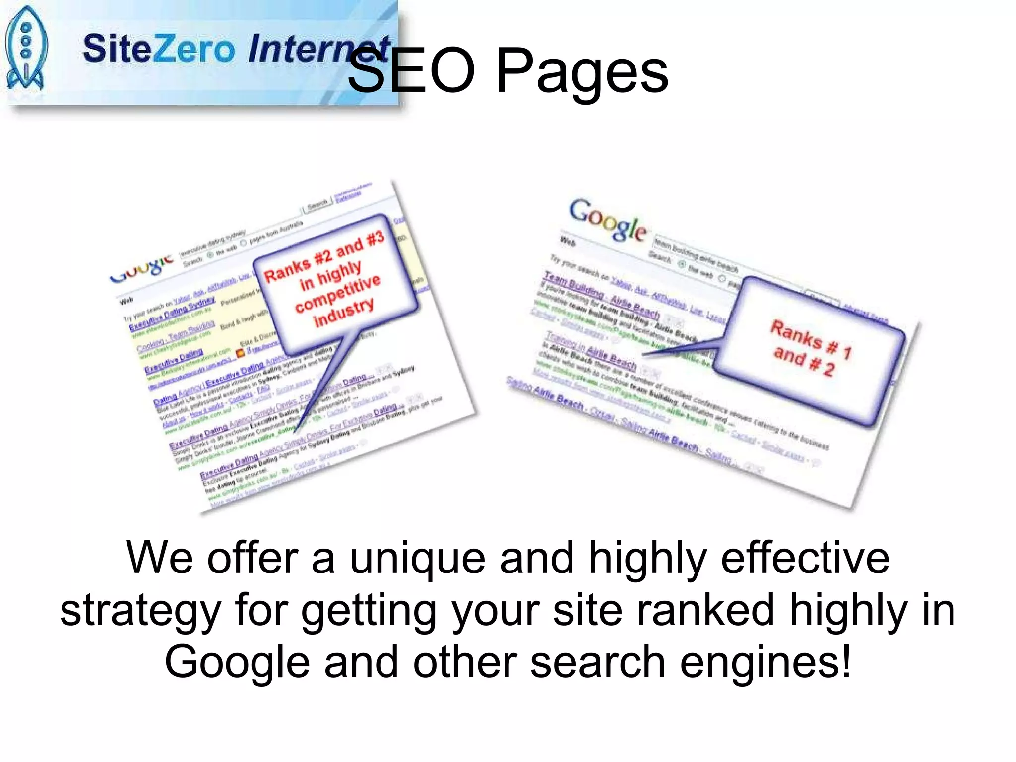 SEO Pages | PPT