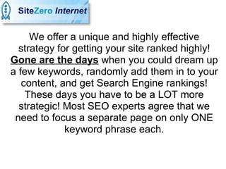 SEO Pages | PPT
