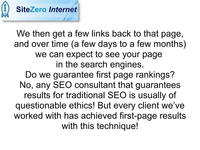 SEO Pages | PPT