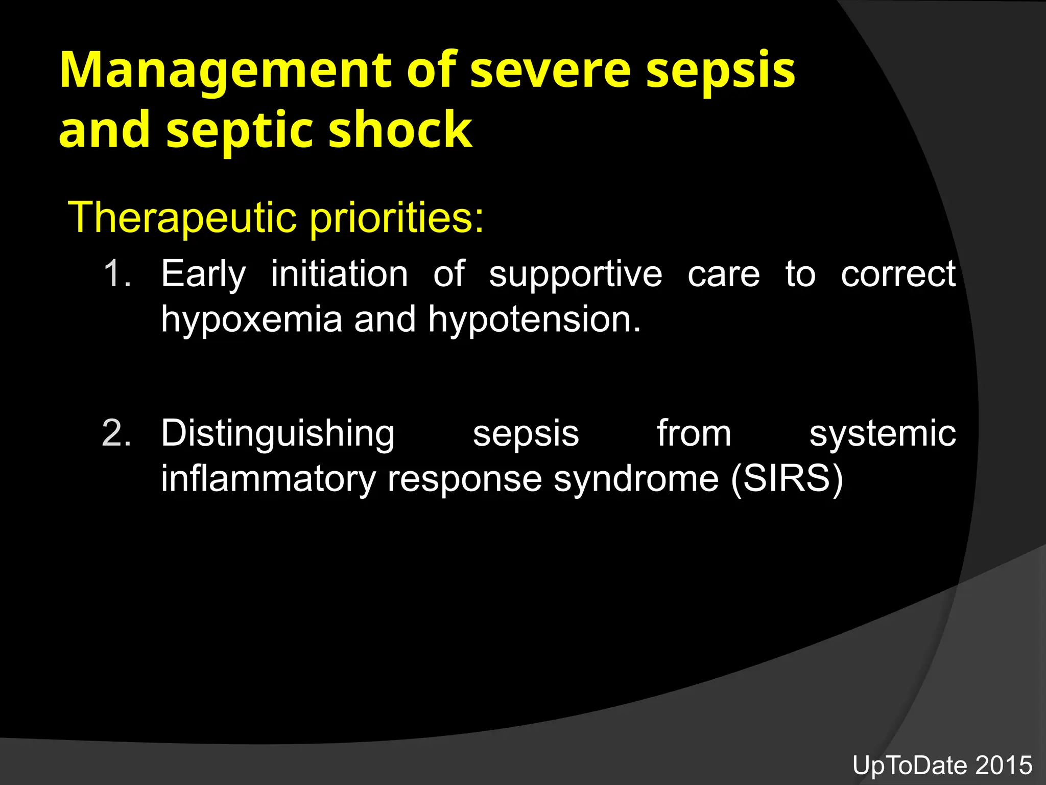 Copy of sepsis-shivam 518 septic shochn.ppt