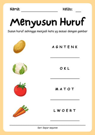 Worksheet Seri Sayur-sayuran (A4).pdf.pdf