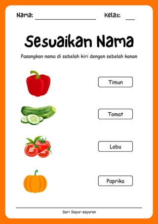 Worksheet Seri Sayur-sayuran (A4).pdf.pdf