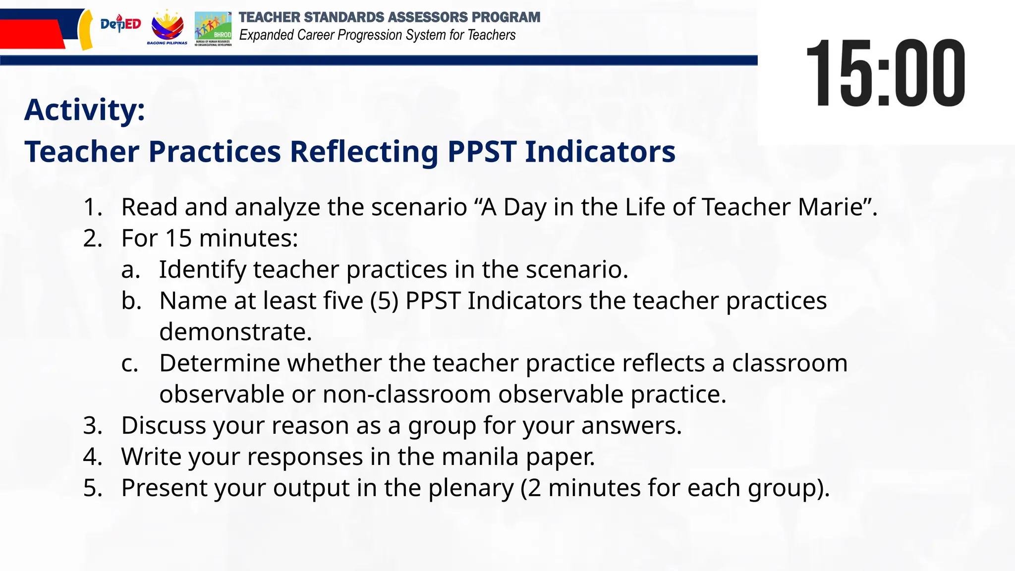 Session 5 Overview of the PPST and Its Indicators (COI and NCOI).pptx