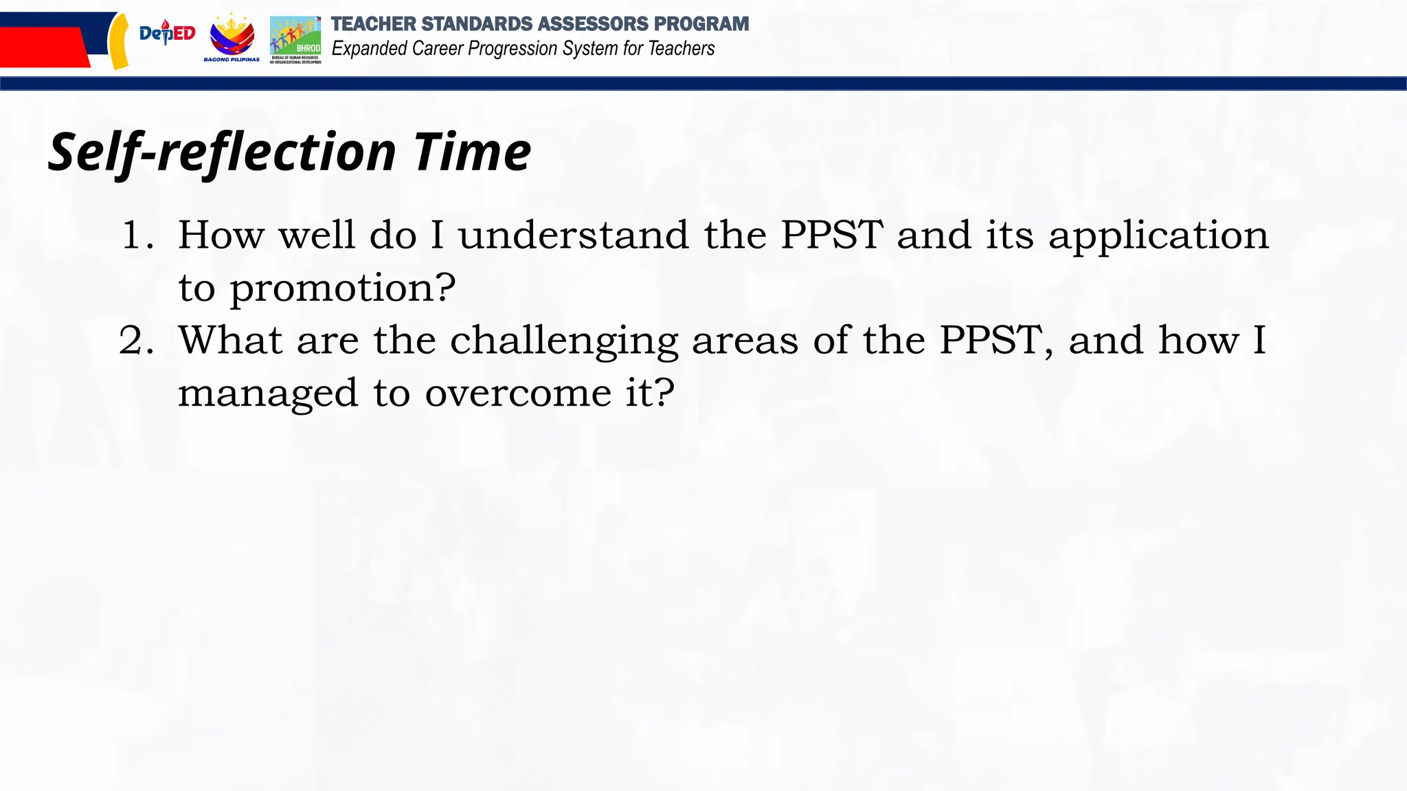 Session 5 Overview of the PPST and Its Indicators (COI and NCOI).pptx