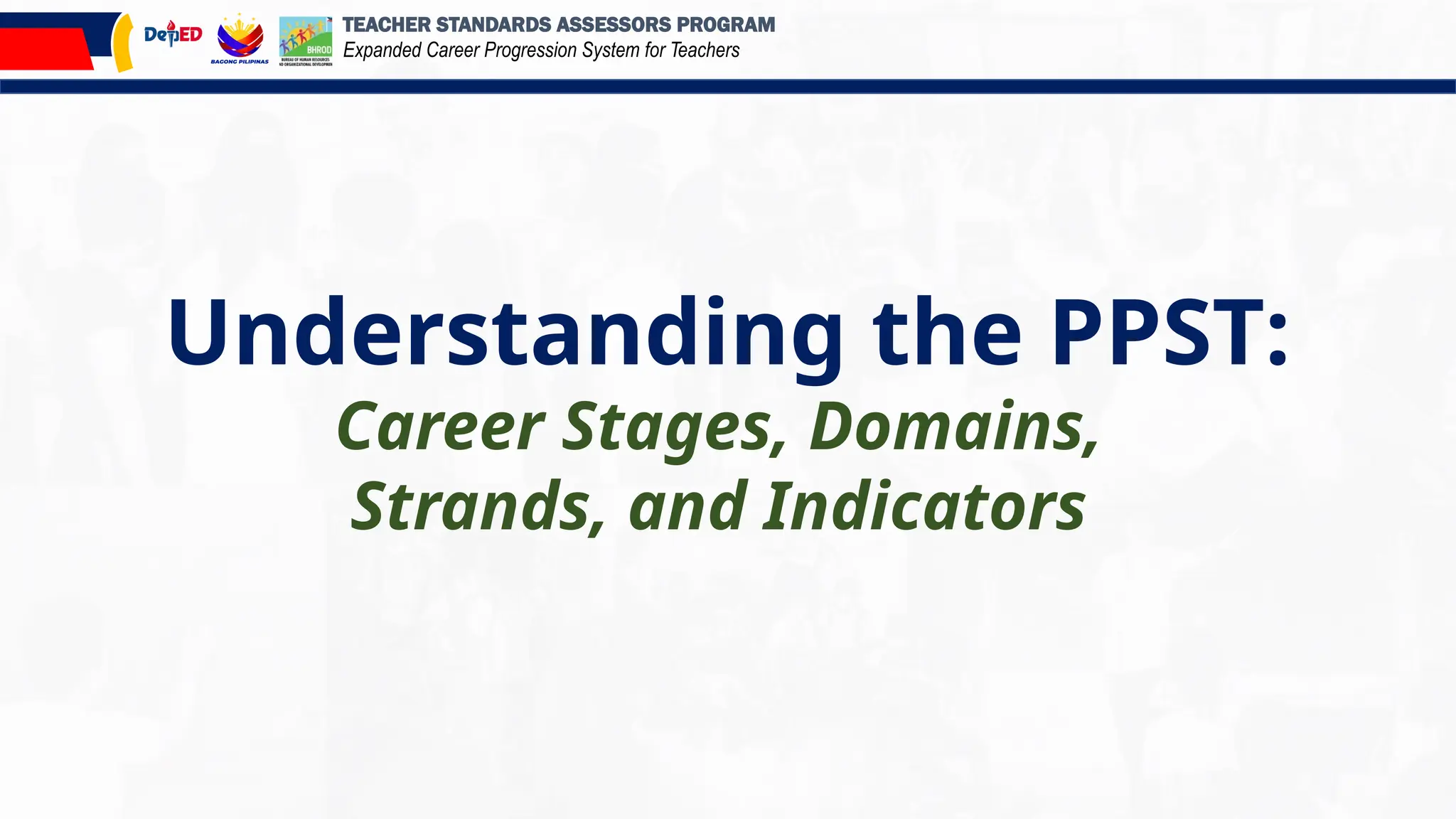 Session 5 Overview of the PPST and Its Indicators (COI and NCOI).pptx