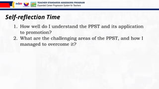 Session 5 Overview of the PPST and Its Indicators (COI and NCOI).pptx