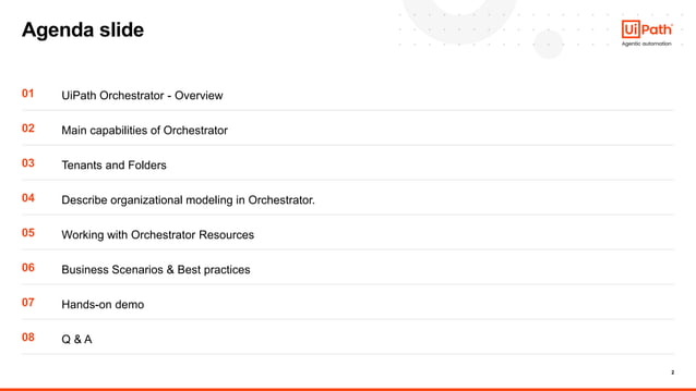 UiPath Automation Developer Associate Training Series 2025 - Session 7 ...