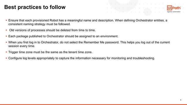 UiPath Automation Developer Associate Training Series 2025 - Session 7 ...