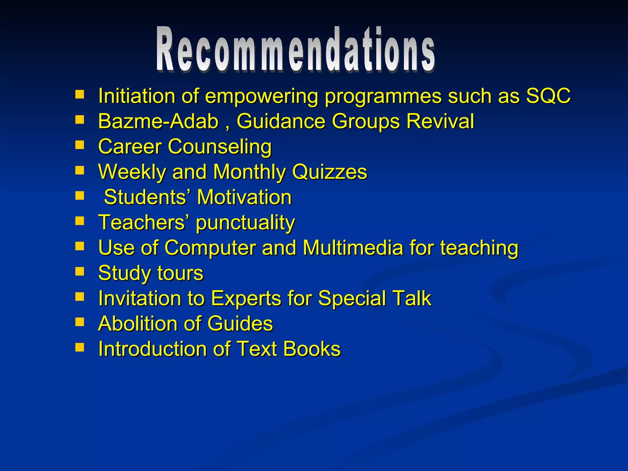 Students Quality Circle | PPT