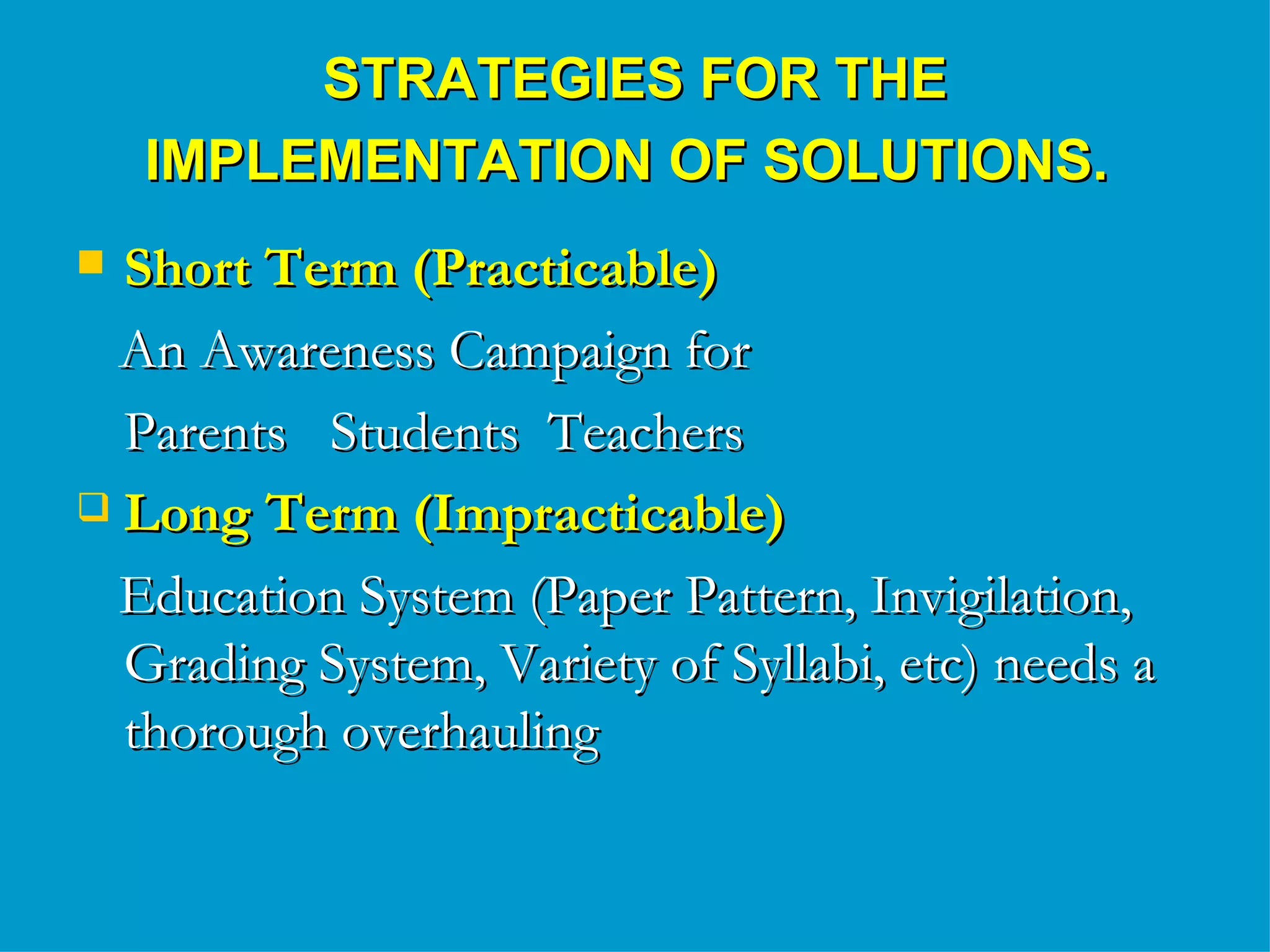 Students Quality Circle | PPT