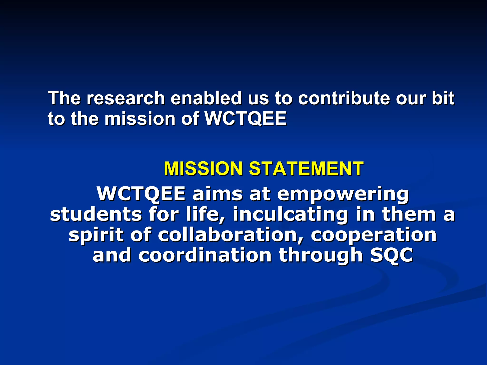 Students Quality Circle | PPT