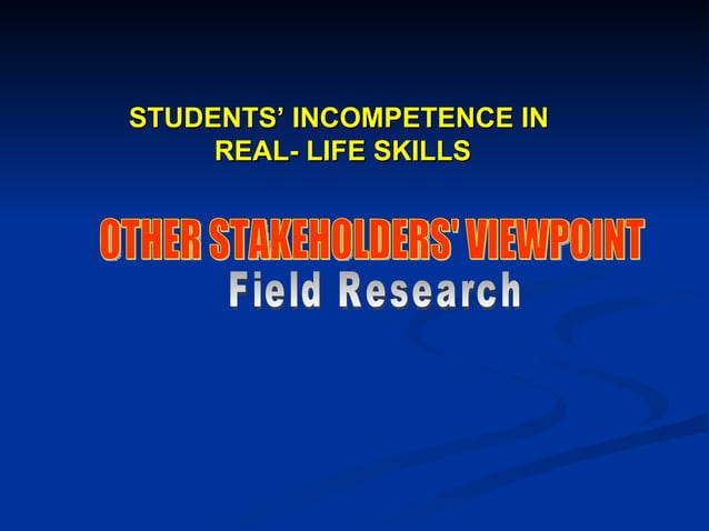 Students Quality Circle | PPT