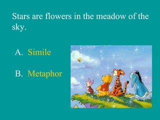 Copy of similes and metaphors | PPT