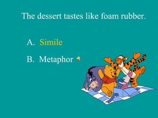 Copy of similes and metaphors | PPT