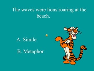 Copy of similes and metaphors | PPT