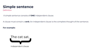 Expand simple sentences | PPTX
