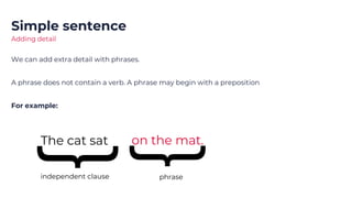Expand simple sentences | PPTX
