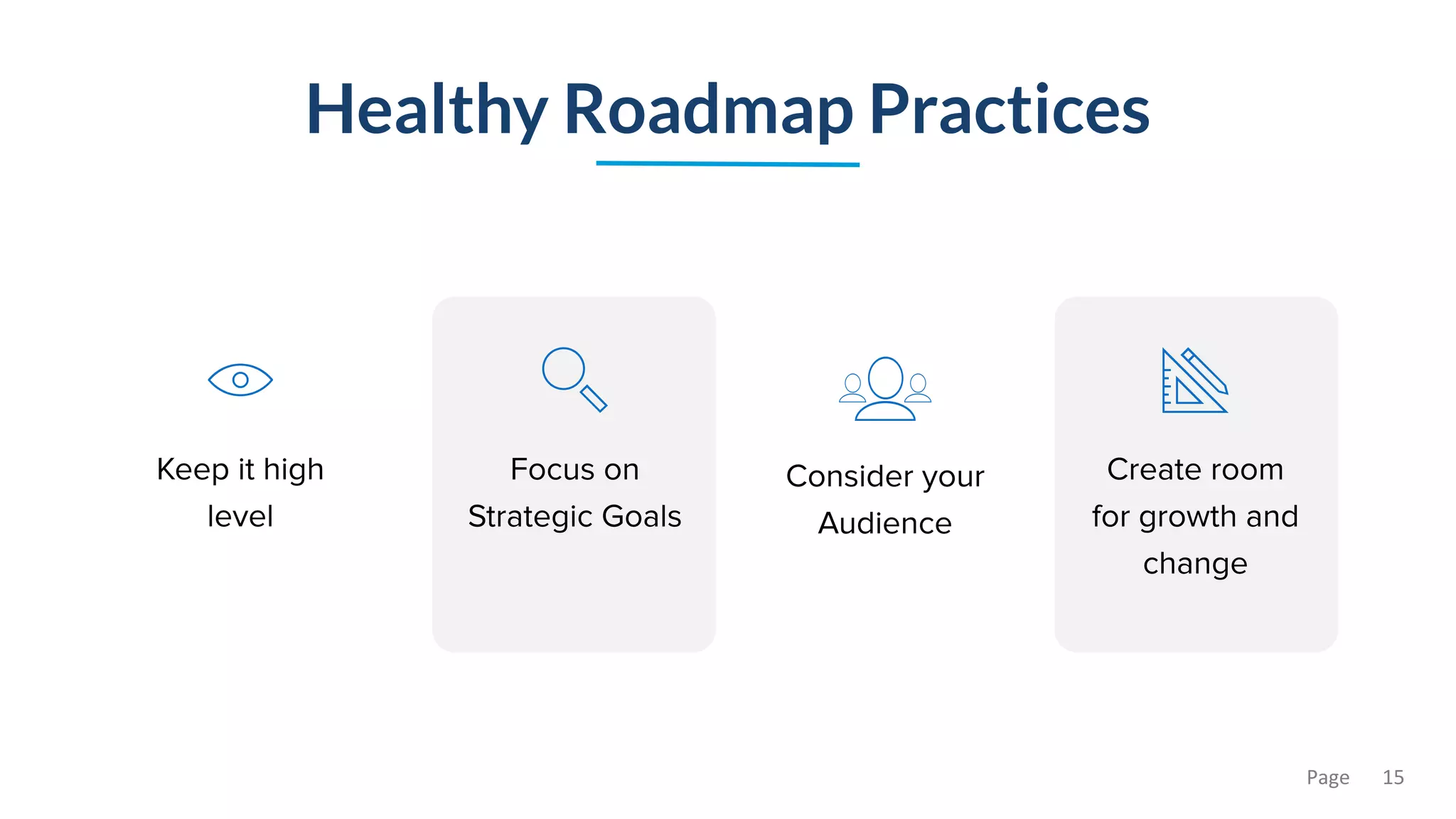 Roadmap Health Check: How to Set Up Your Roadmap for Success | PPT