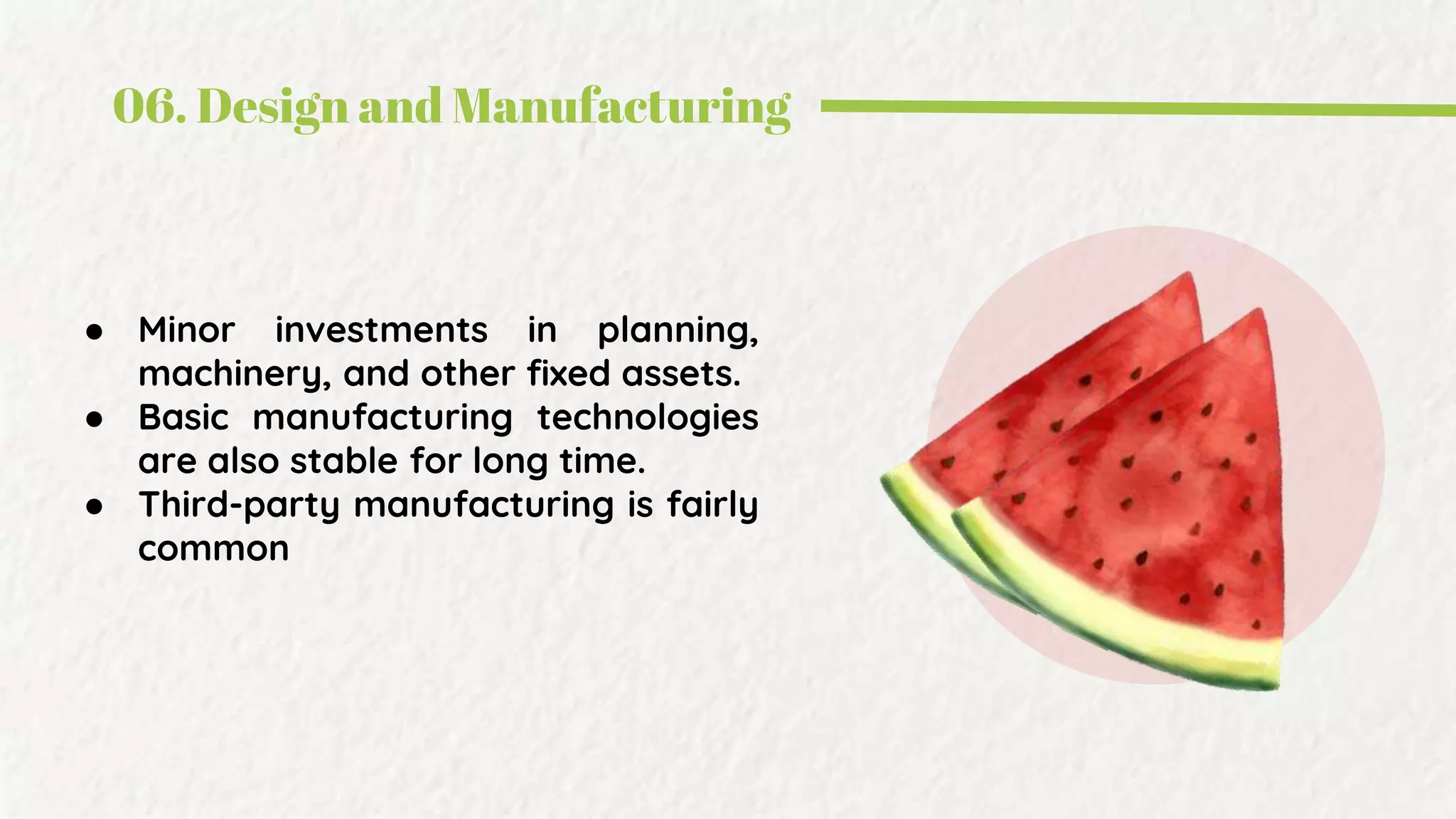 FMCG Industry - An In-depth Study | PPTX