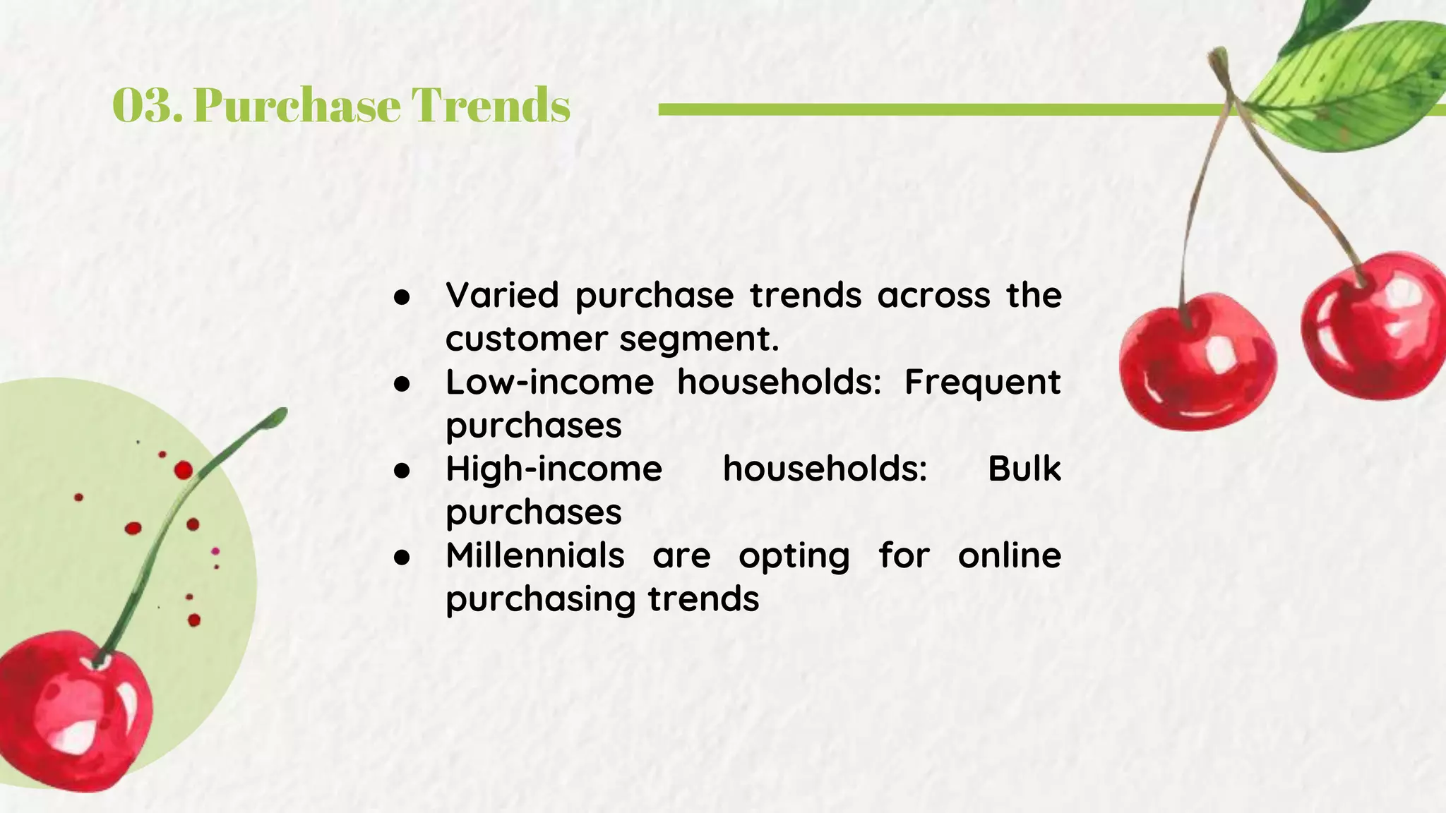 FMCG Industry - An In-depth Study | PPTX