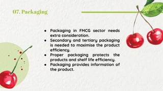 FMCG Industry - An In-depth Study | PPT