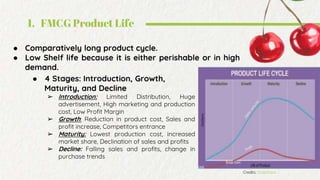 FMCG Industry - An In-depth Study | PPT