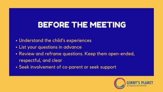Make your Parent-Teacher meetings effective | PPT