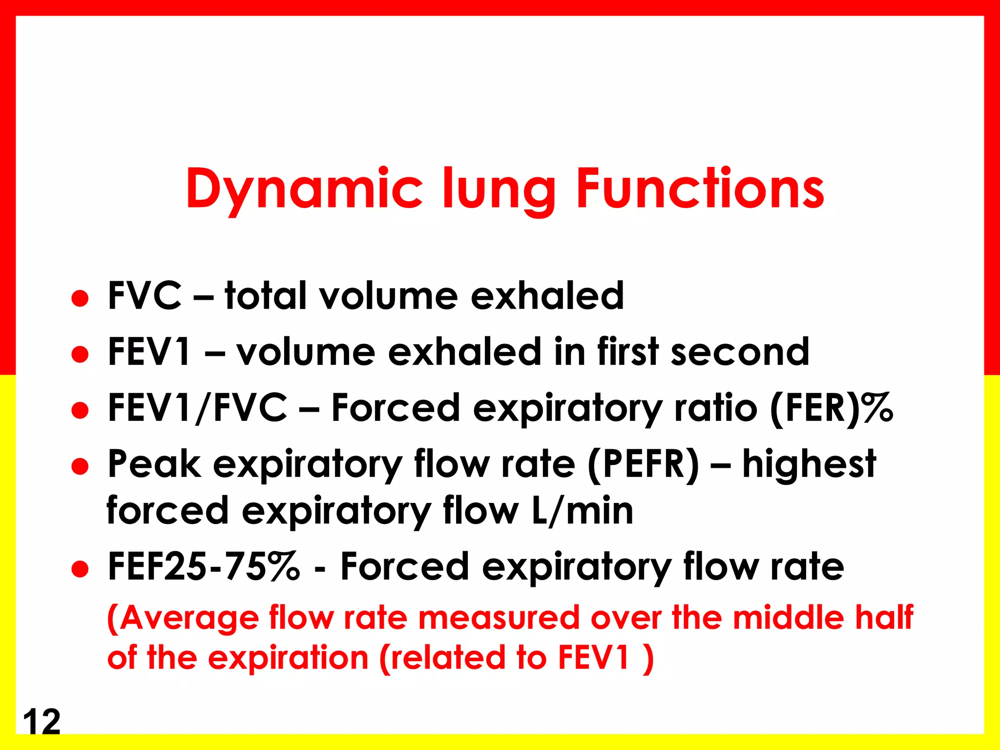 Lung volumes in COPD | PPTX