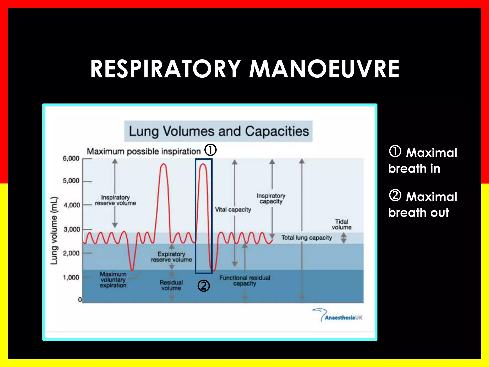 Lung volumes in COPD | PPTX