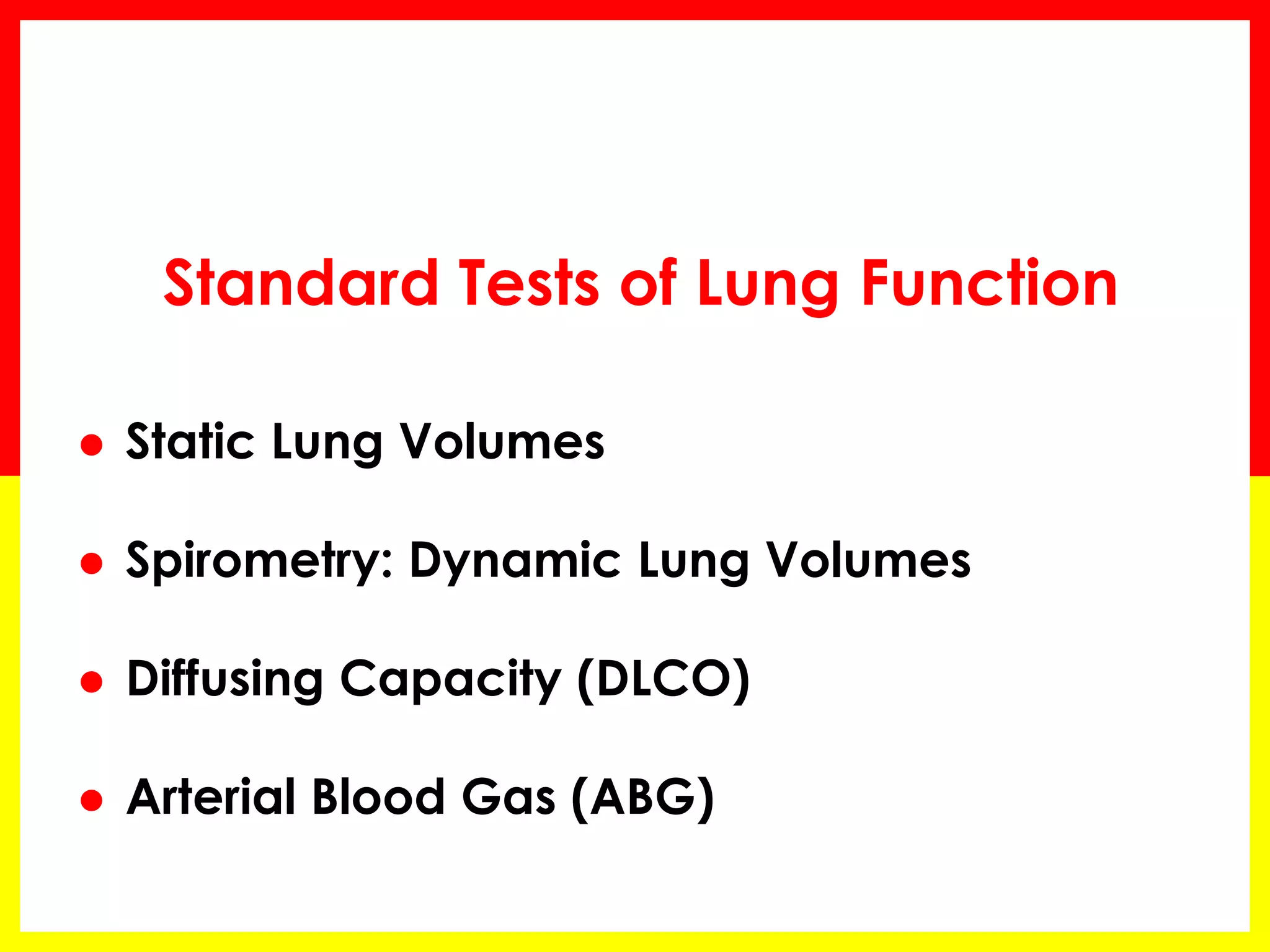Lung volumes in COPD | PPTX