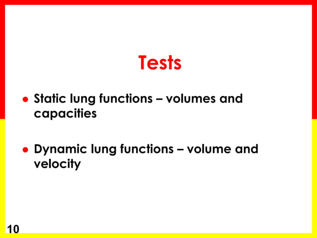 Lung volumes in COPD | PPTX