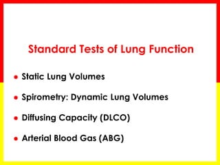 Lung volumes in COPD | PPTX