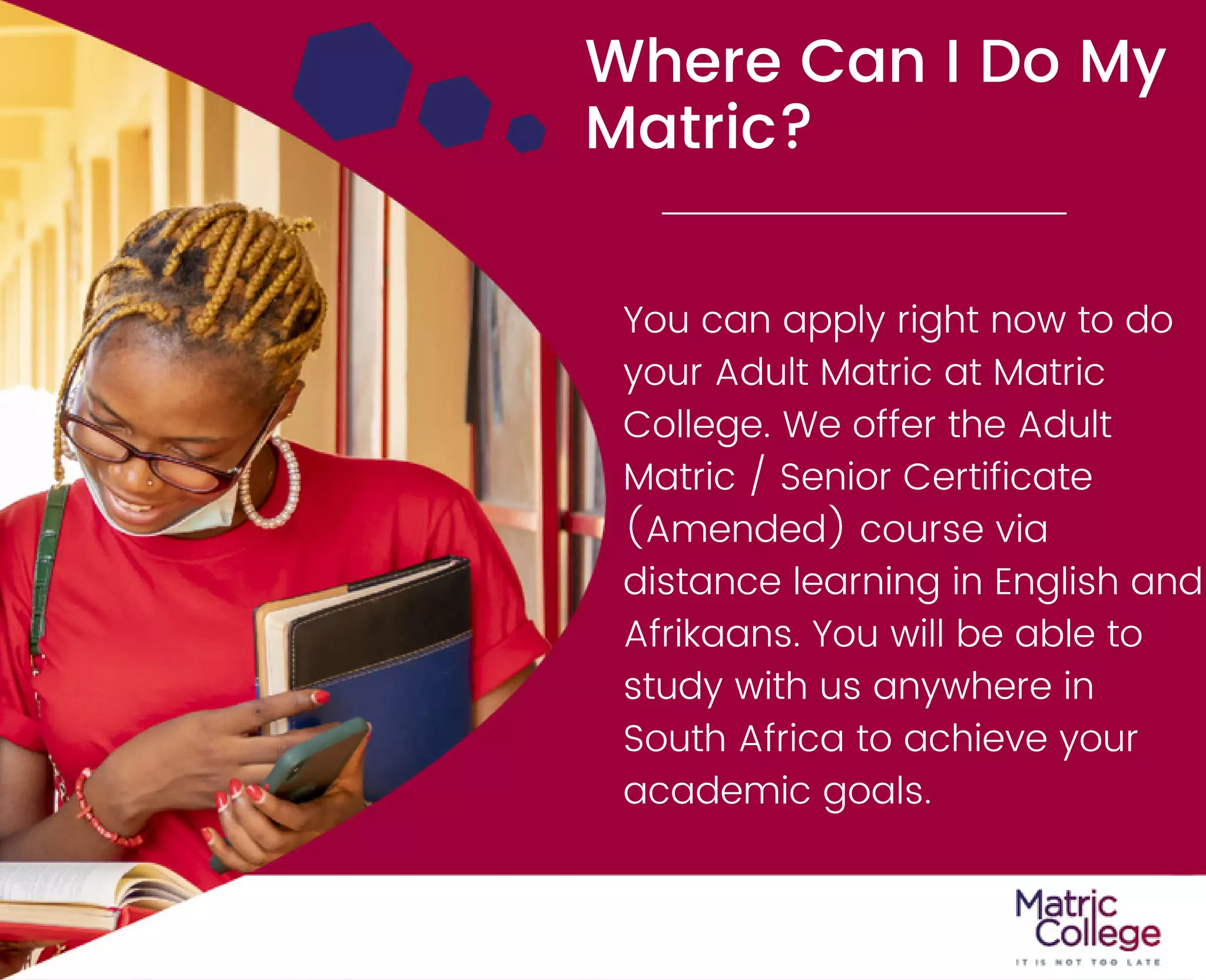 Adult Matric – Senior Certificate (Amended) | PDF