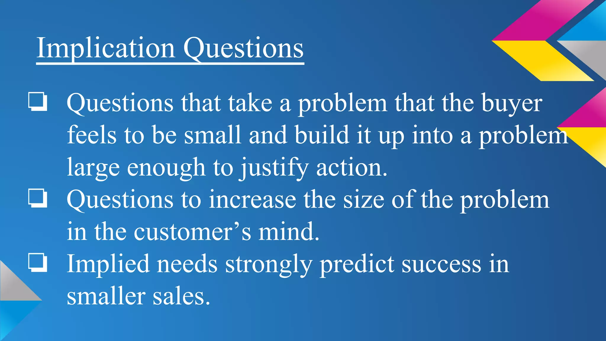 Spin and Win in Sales Conversations | PDF