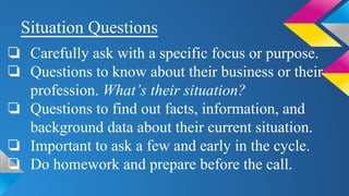 Spin and Win in Sales Conversations | PDF