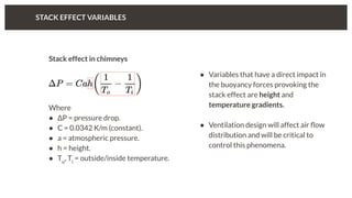 Stack Effect and Ventilation System Design | PDF