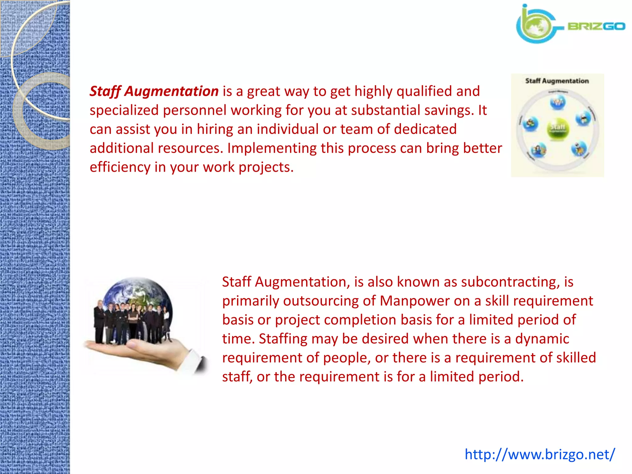 Staff Augmentation | PPTX
