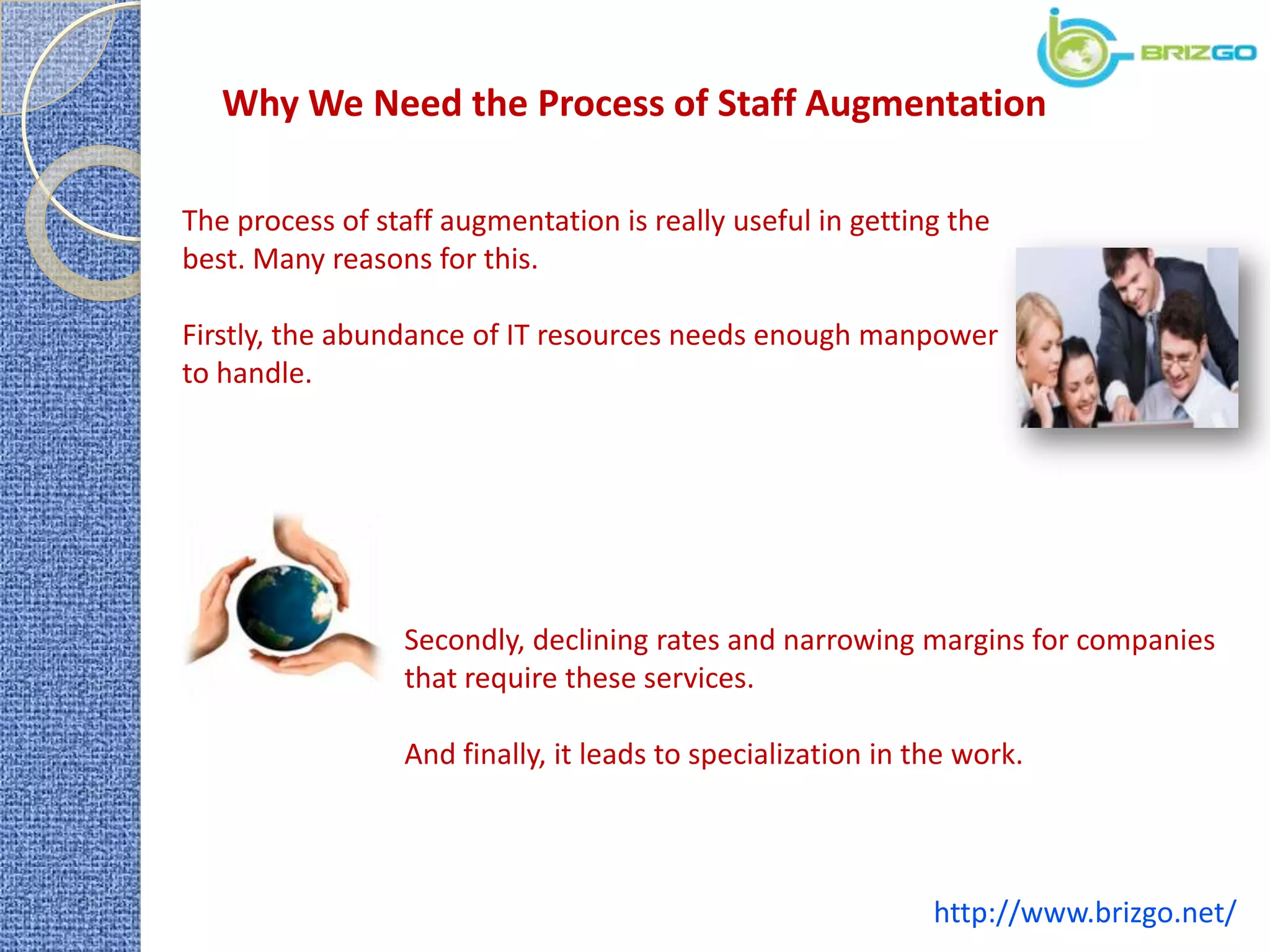 Staff Augmentation | PPTX