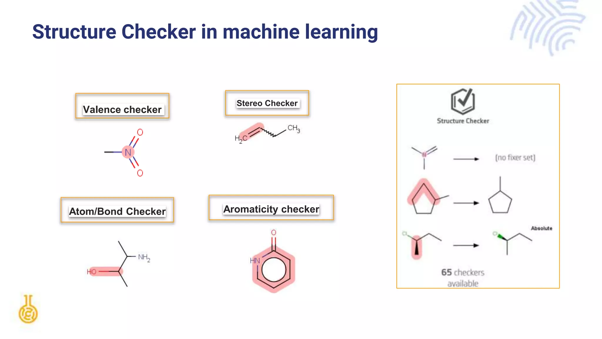 Cheminfo Stories APAC 2020 - Chemical Descriptors & Standardizers for Machine Learning Models | PPT