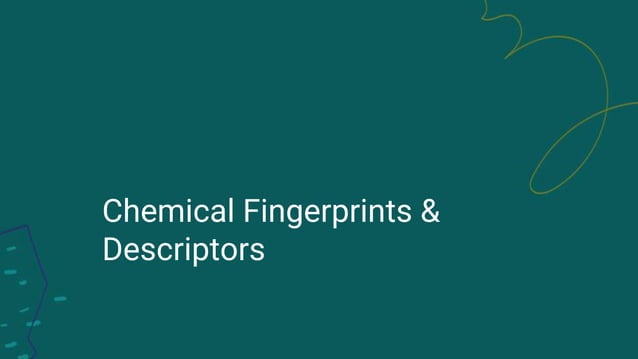 Cheminfo Stories APAC 2020 - Chemical Descriptors & Standardizers for ...