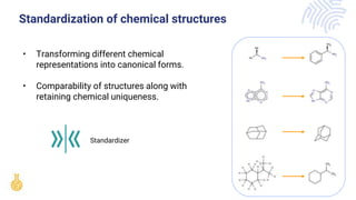 Cheminfo Stories APAC 2020 - Chemical Descriptors & Standardizers for ...