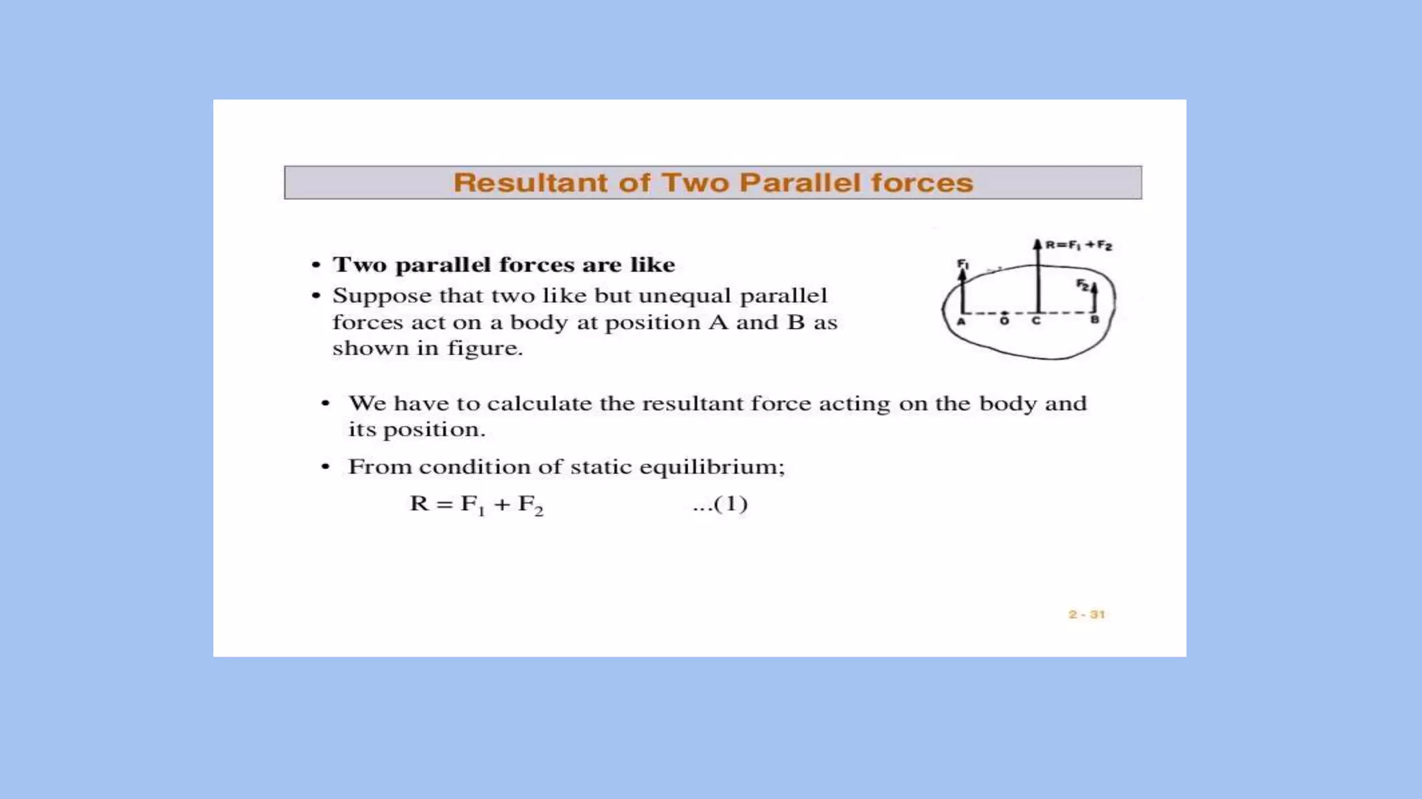 Statics | PPT