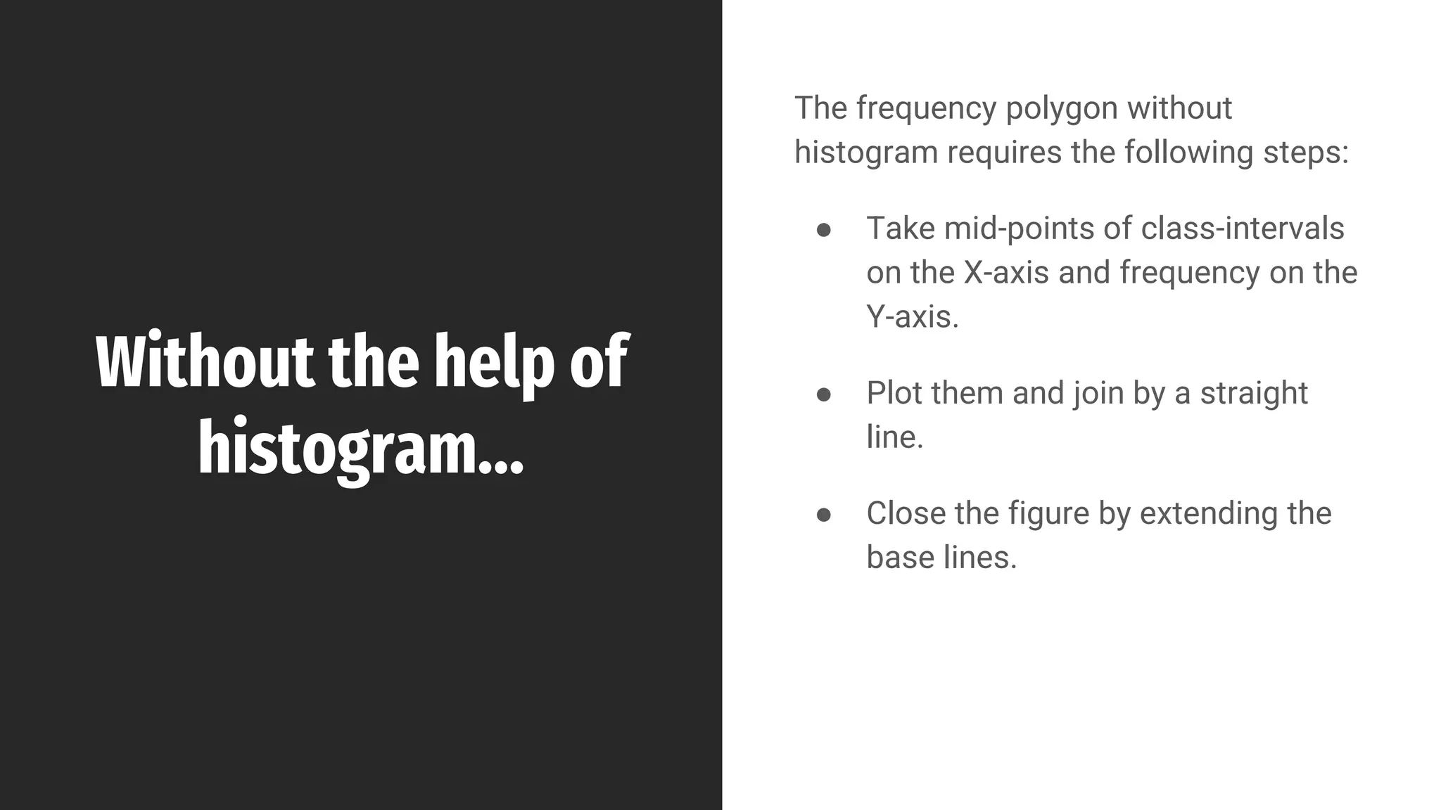 Frequency polygons and line graphs | PPTX
