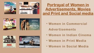 WOMEN IN ADVERTISEMENT..................................... | PPTX