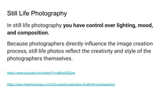 Still life photography | PDF