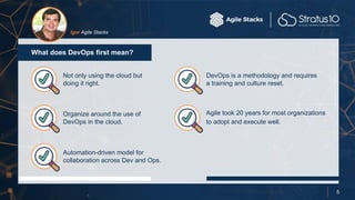 3 Smart Strategies for Maximizing the Cloud with DevOps | PPT