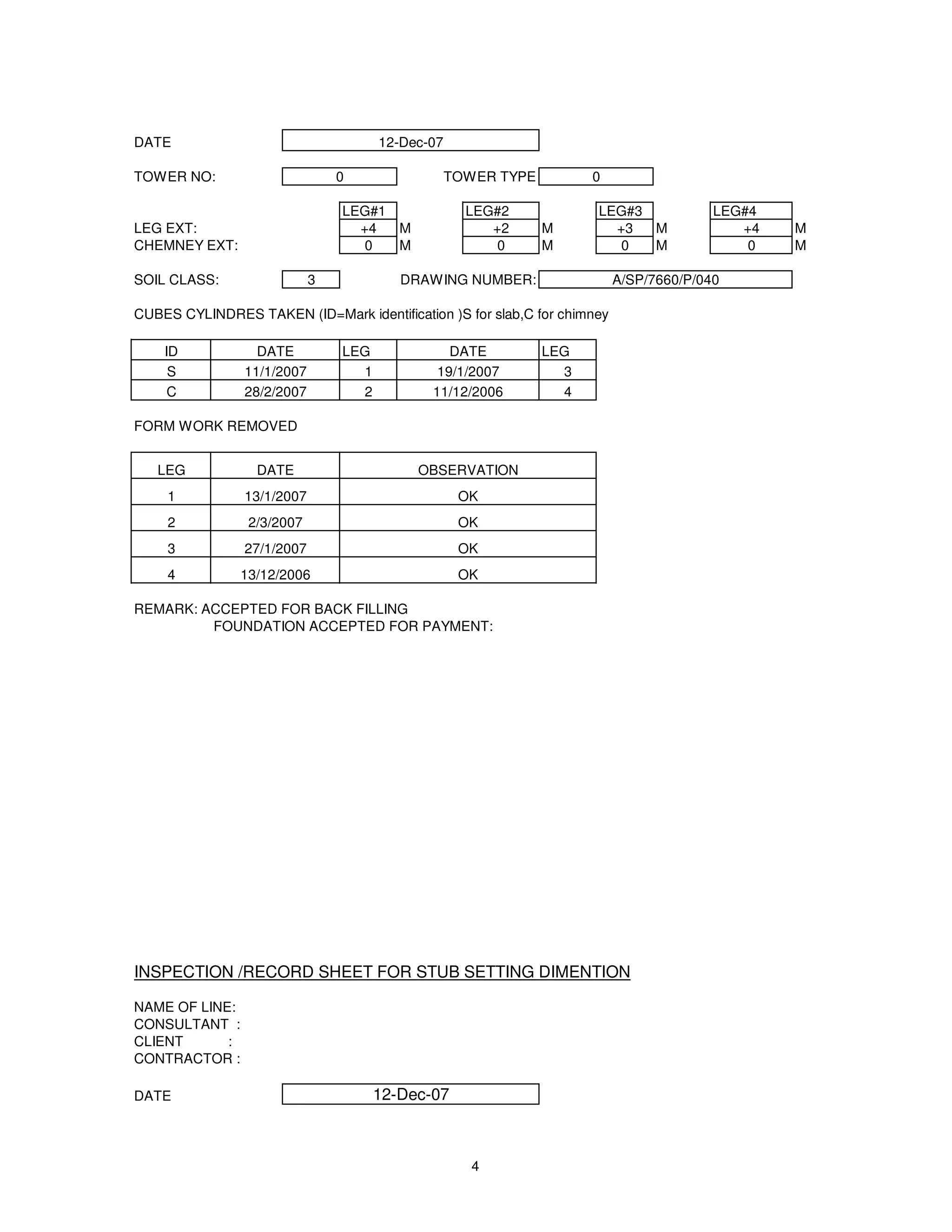 Copy of stub setting | PDF
