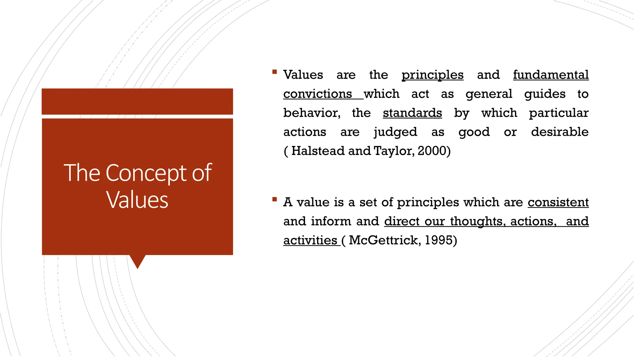 Values Integration in Various Discipline | PPTX