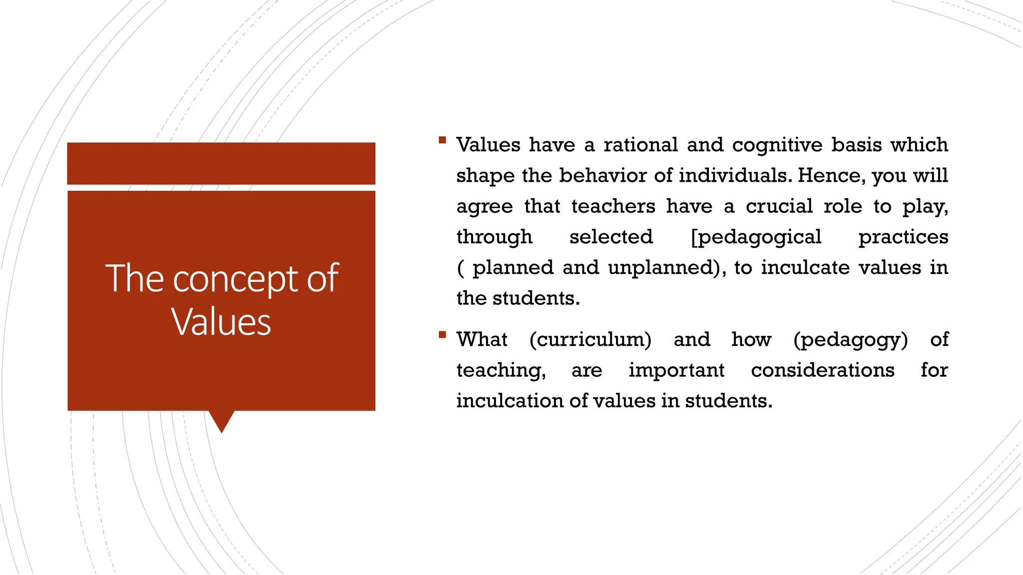 Values Integration in Various Discipline | PPTX